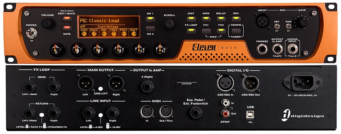 The Eleven Rack from Avid – The Noise Room
