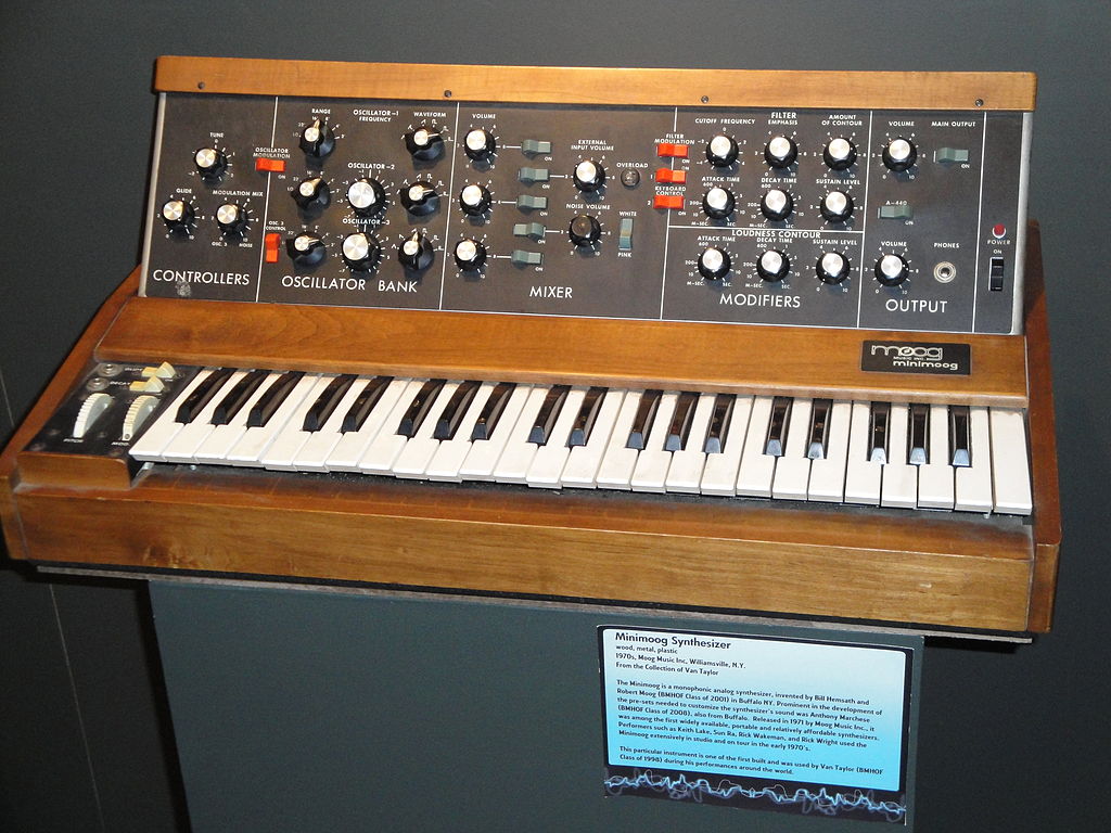 A Brief History of the Minimoog – The Noise Room