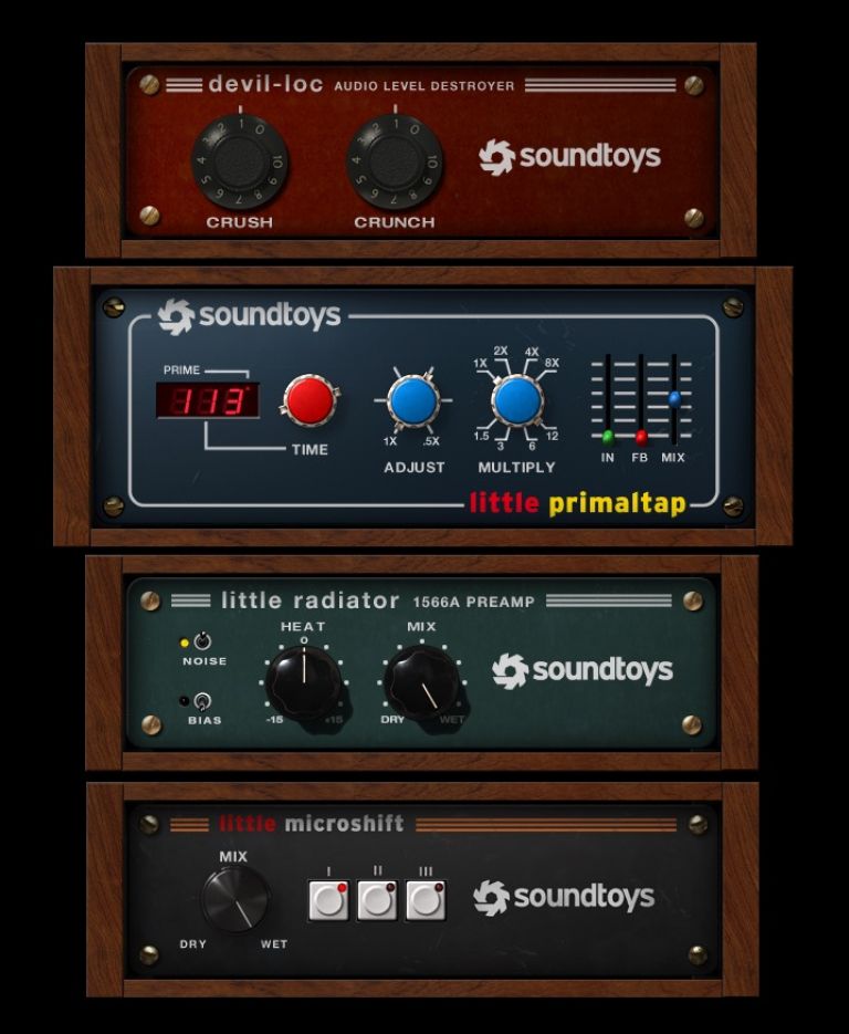 Free Soundtoys Plug-in – Little Radiator – The Noise Room