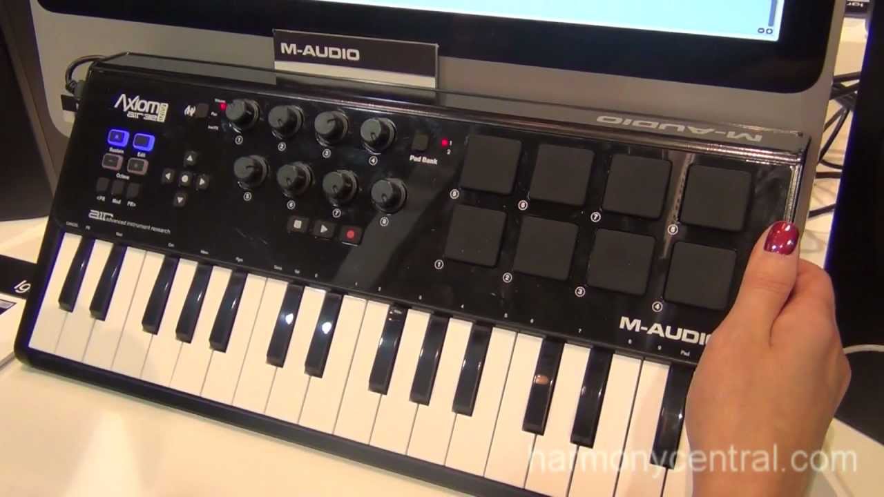 M-Audio Axiom AIR Mini 32 Keyboard – The Noise Room