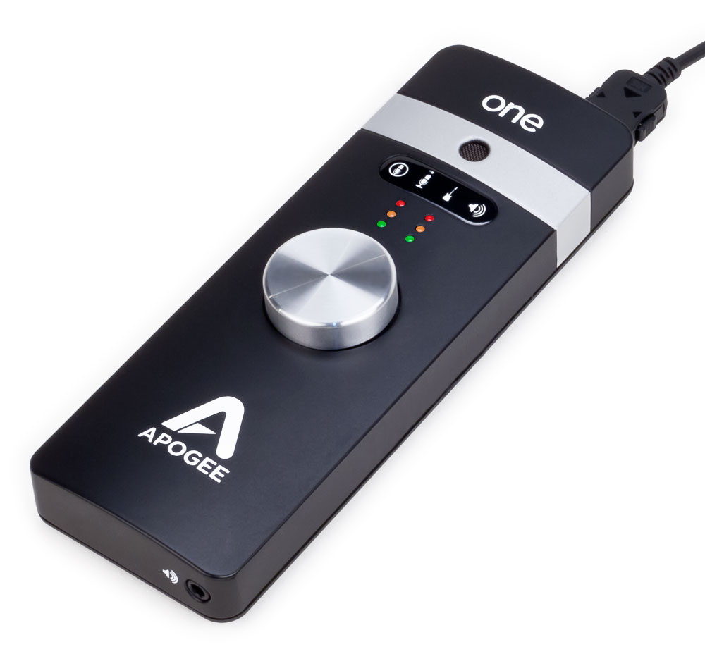 Apogee ONE for iPad and Mac at NAMM – The Noise Room