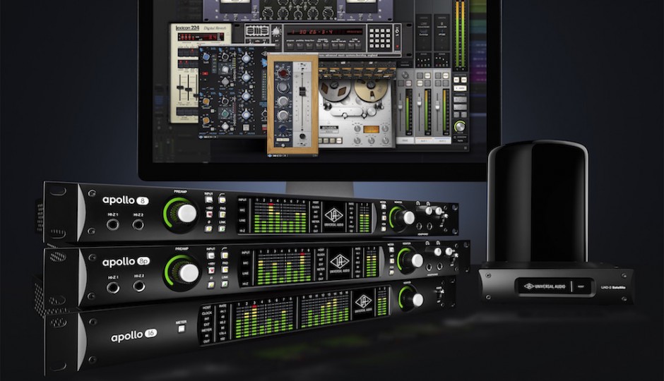 Universal Audio Announces Apollo Thunderbolt 2 Interfaces – The Noise Room