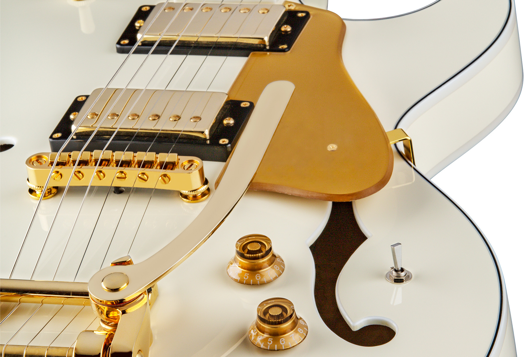 Dean Guitars Unveils Colt Bigsby with Piezo in Vintage White – The ...